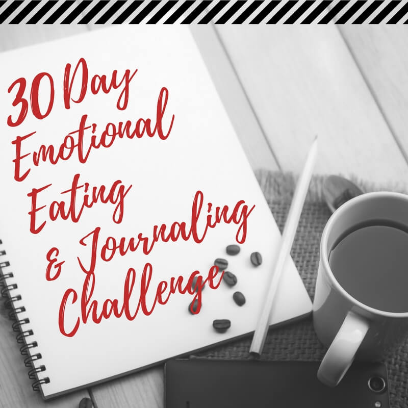 30 Day Emotional Eating & Journaling Challenge | Christy R. Hall ...